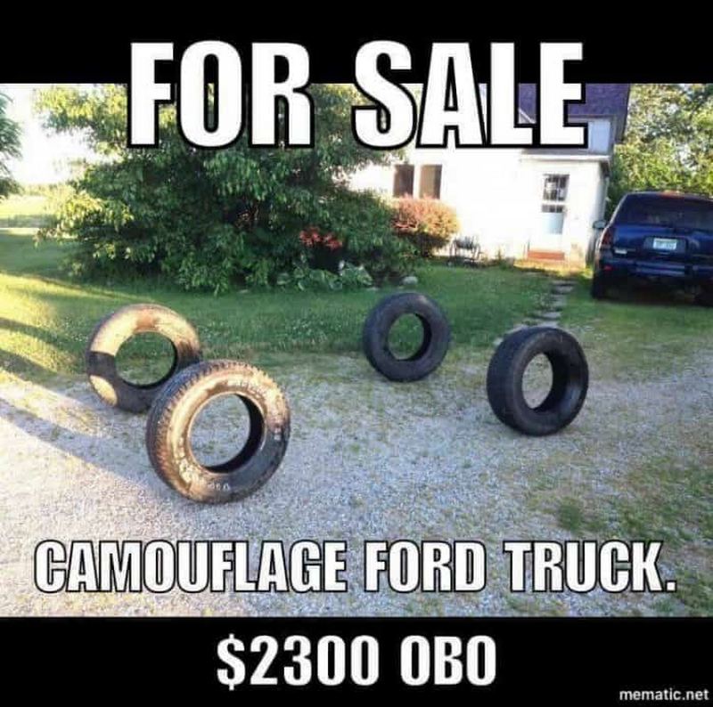 45 Funny Ford Truck and Car Memes