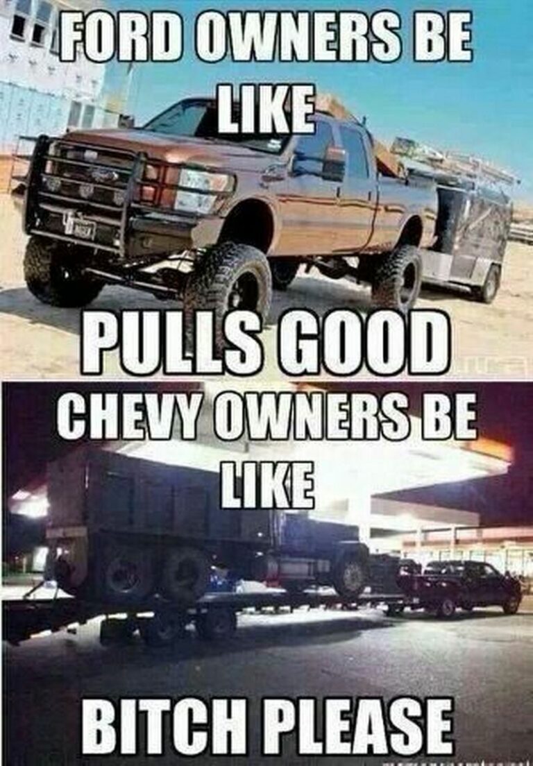 45 Funny Ford Truck and Car Memes