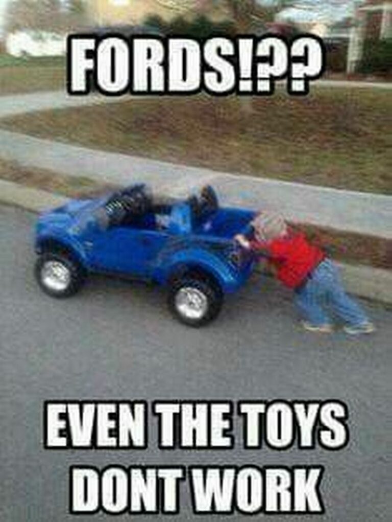 45 Funny Ford Truck and Car Memes