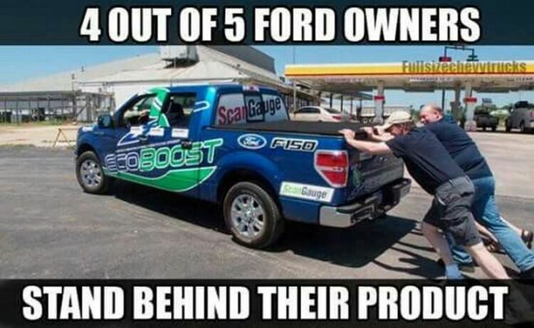 45 Funny Ford Truck and Car Memes