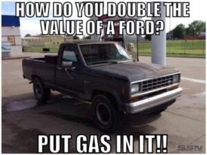 45 Funny Ford Truck and Car Memes