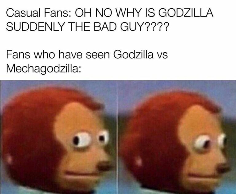 35 Funny Godzilla Memes Fans Will Love
