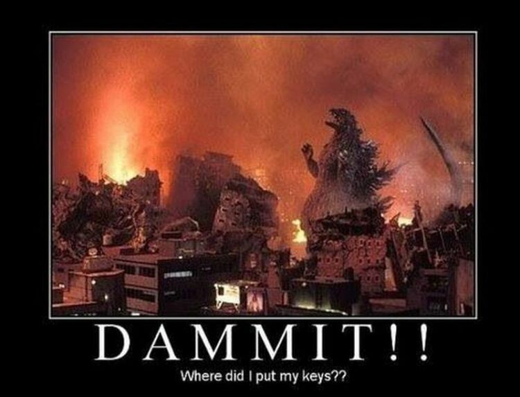35 Funny Godzilla Memes Fans Will Love