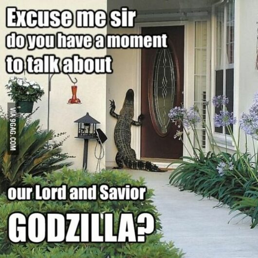 35 Funny Godzilla Memes Fans Will Love