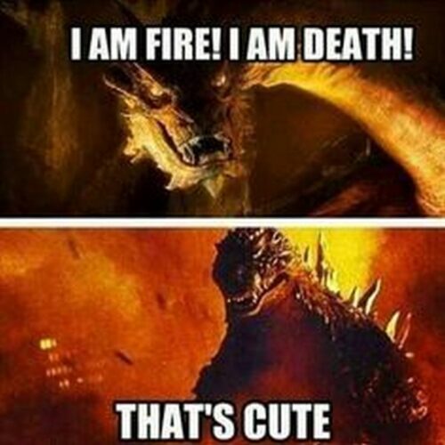 35 Funny Godzilla Memes Fans Will Love