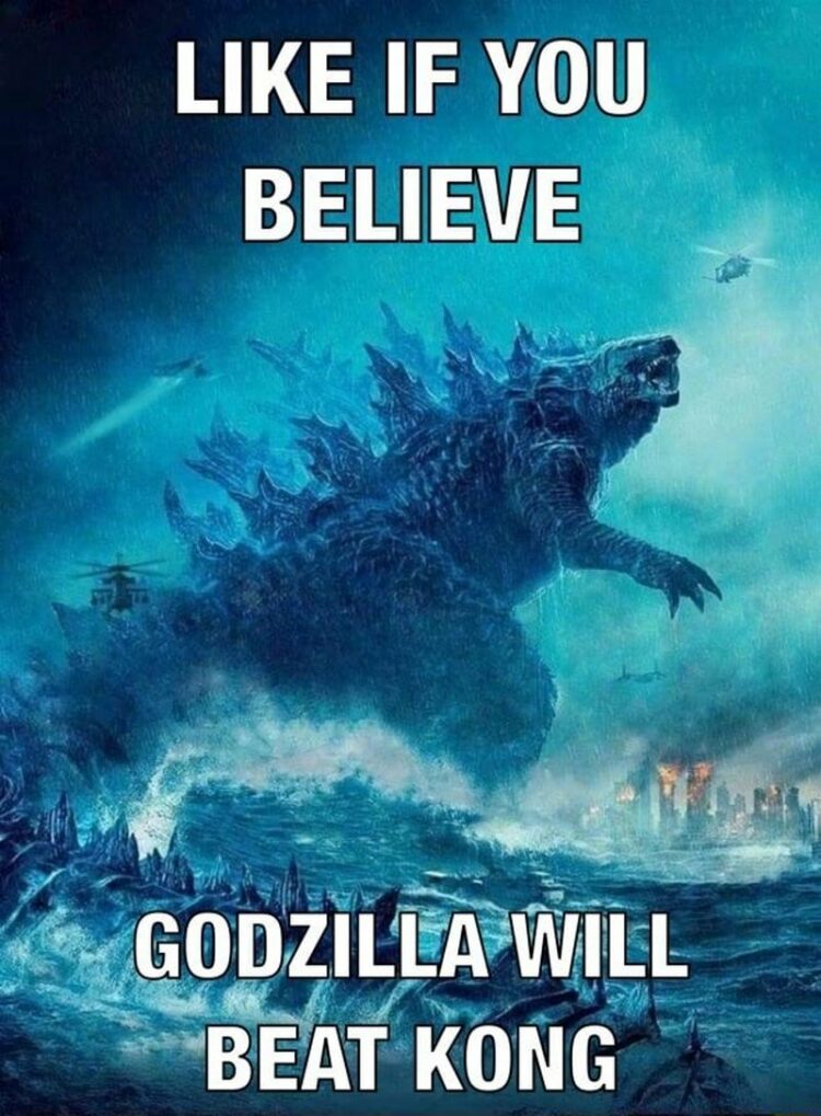 35 Funny Godzilla Memes Fans Will Love