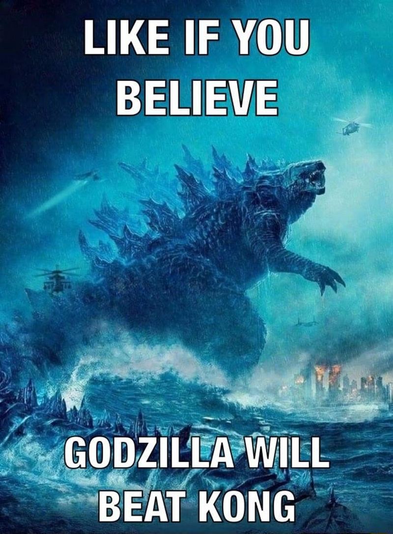 35 Funny Godzilla Memes Fans Will Love