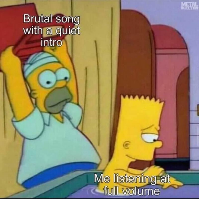 29 Funny Heavy Metal Memes