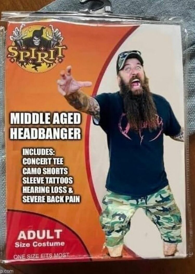 29 Funny Heavy Metal Memes