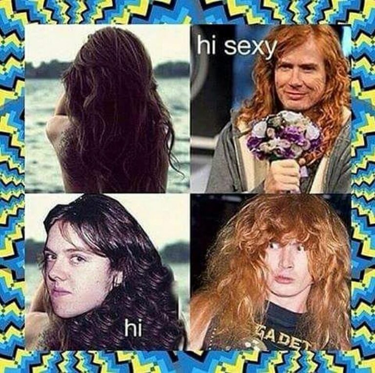 29 Funny Heavy Metal Memes