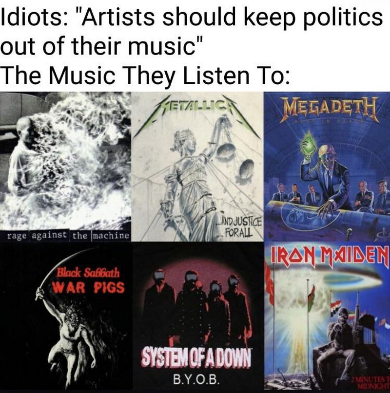 29 Funny Heavy Metal Memes