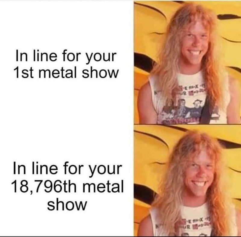 29 Funny Heavy Metal Memes