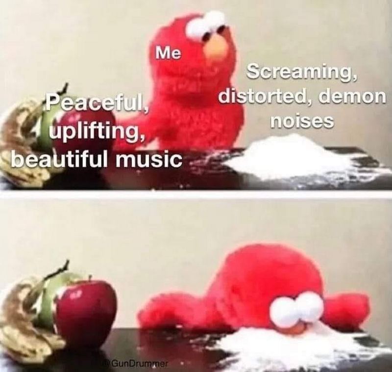 29 Funny Heavy Metal Memes