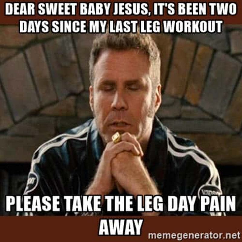 55 Funny Leg Day Memes