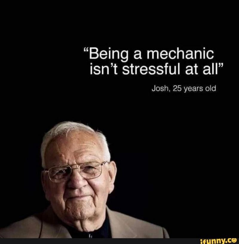 31 Mechanic Memes for a Funny Fix