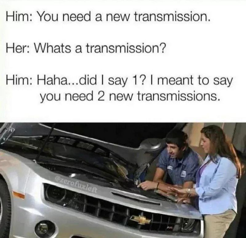 31 Mechanic Memes for a Funny Fix