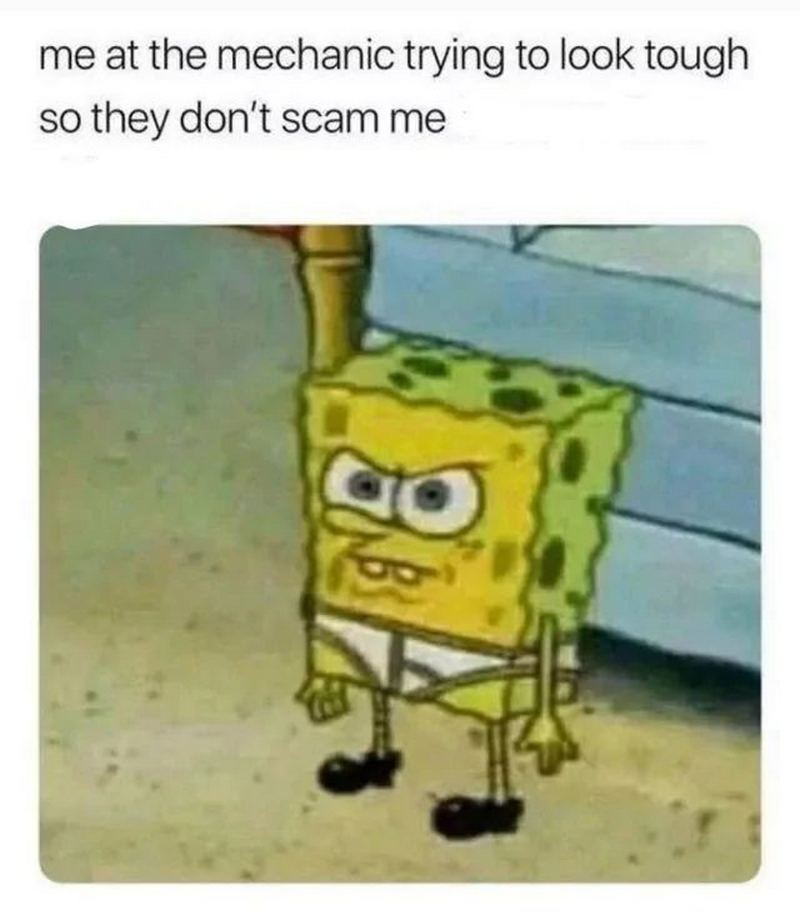 31 Mechanic Memes for a Funny Fix