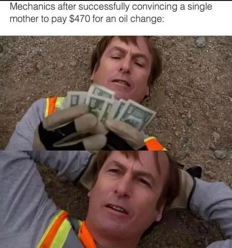31 Mechanic Memes for a Funny Fix