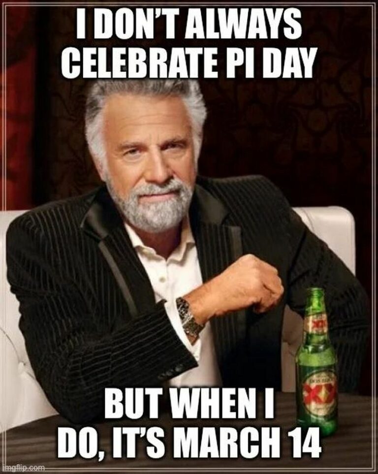 43 Funny Pi Day Memes