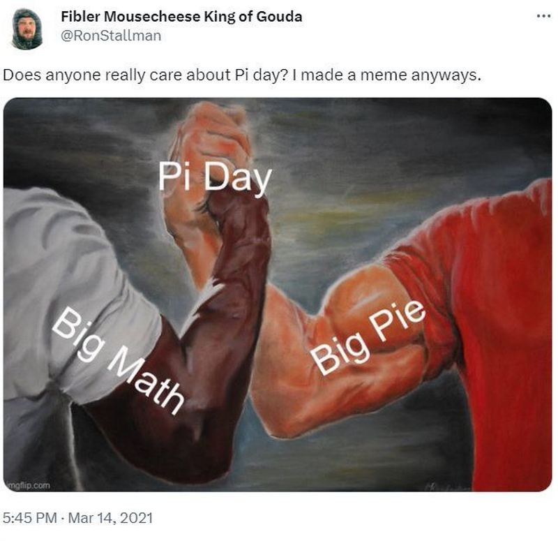 43 Funny Pi Day Memes