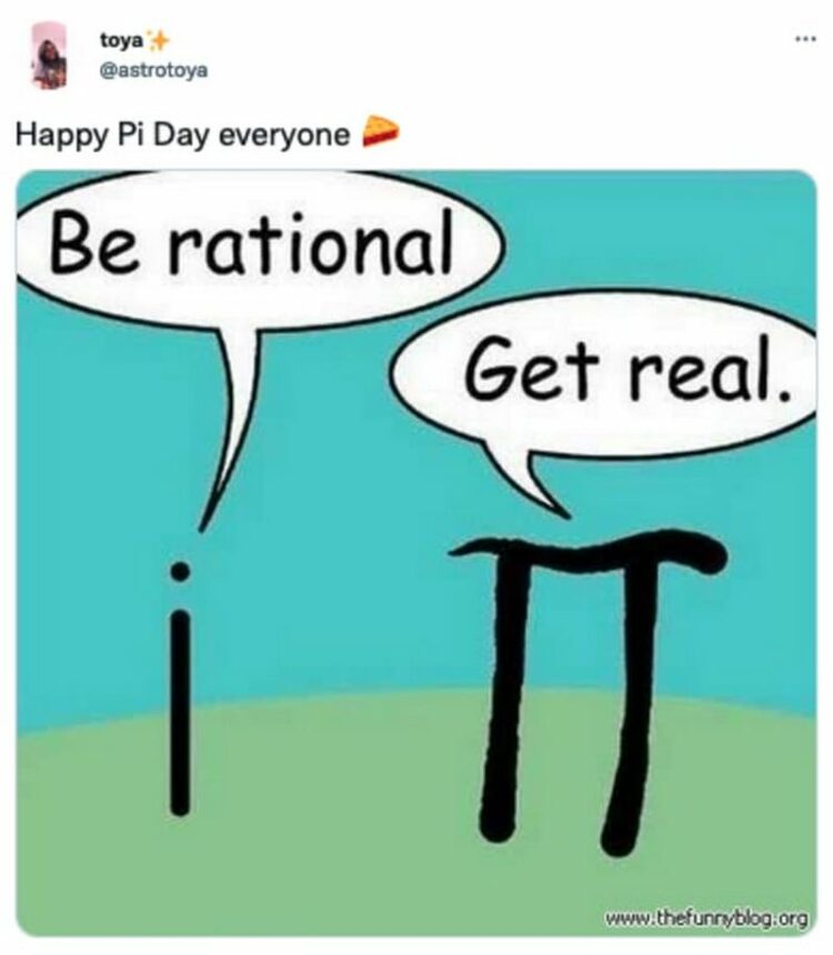 43 Funny Pi Day Memes