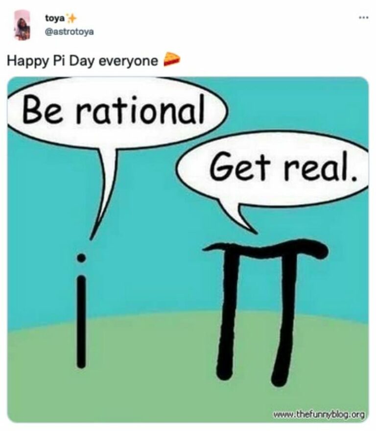 43 Funny Pi Day Memes