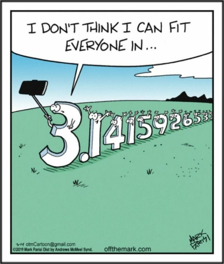 43 Funny Pi Day Memes