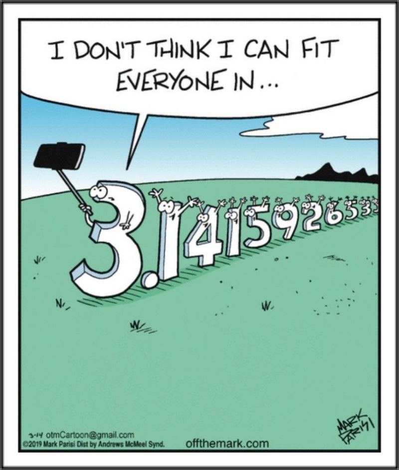 43 Funny Pi Day Memes