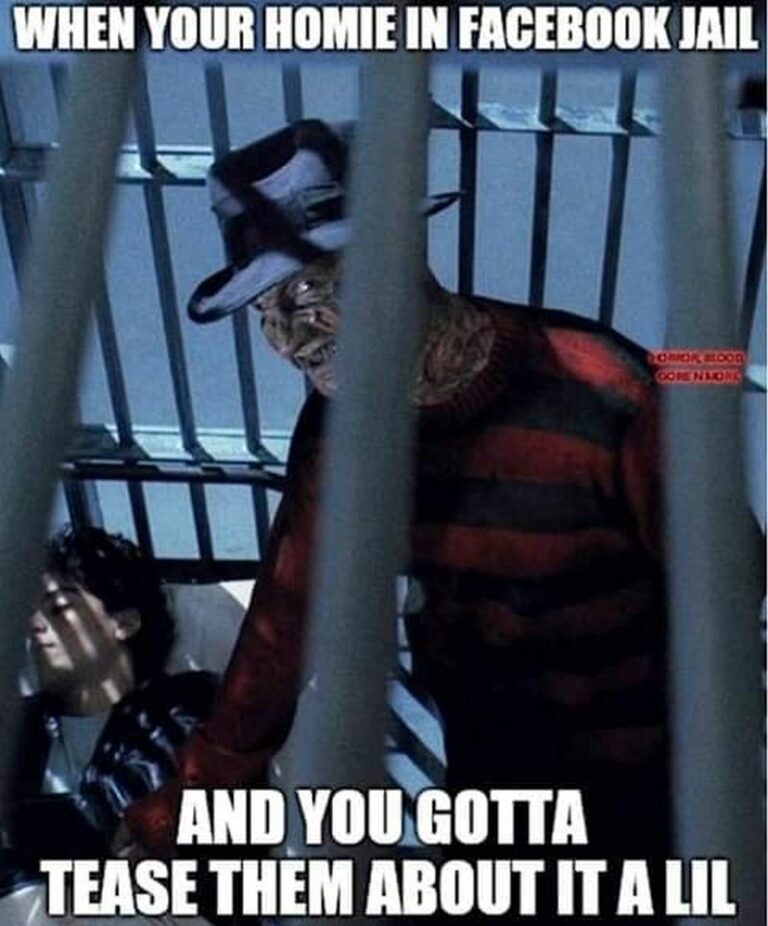 31 Funniest Scary Movie Memes Horror Fans Will Love