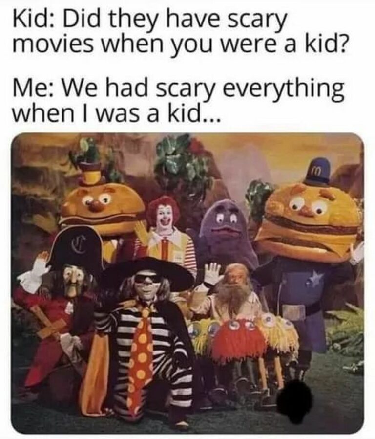 31 Funniest Scary Movie Memes Horror Fans Will Love