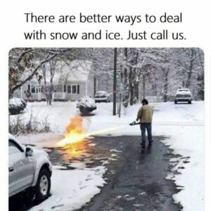 47 Funny Snow Memes for Winter