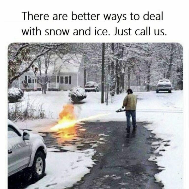 47 Funny Snow Memes for Winter