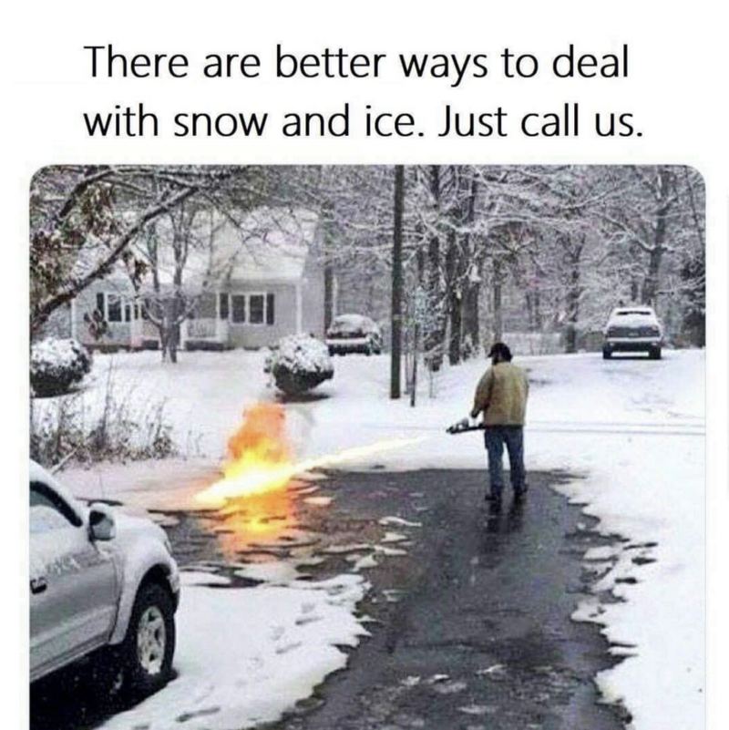 47 Funny Snow Memes for Winter