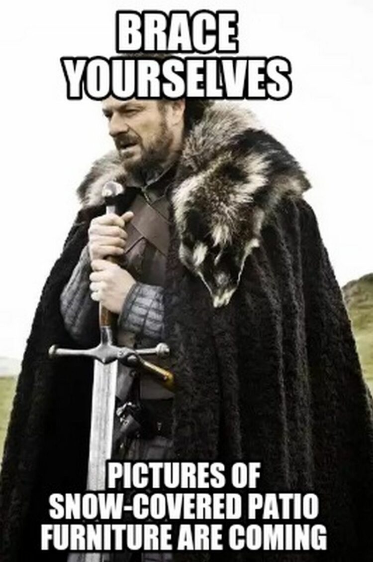 47 Funny Snow Memes for Winter