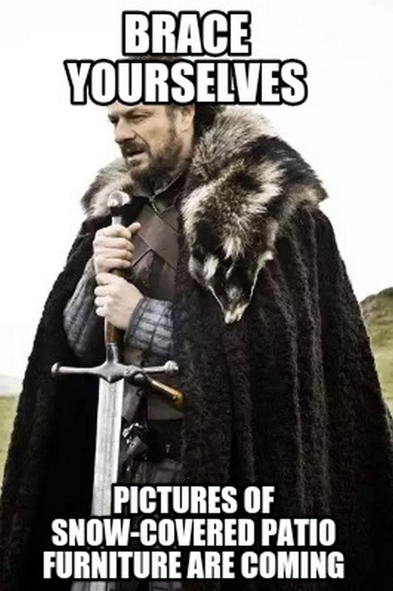 47 Funny Snow Memes for Winter