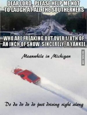47 Funny Snow Memes for Winter