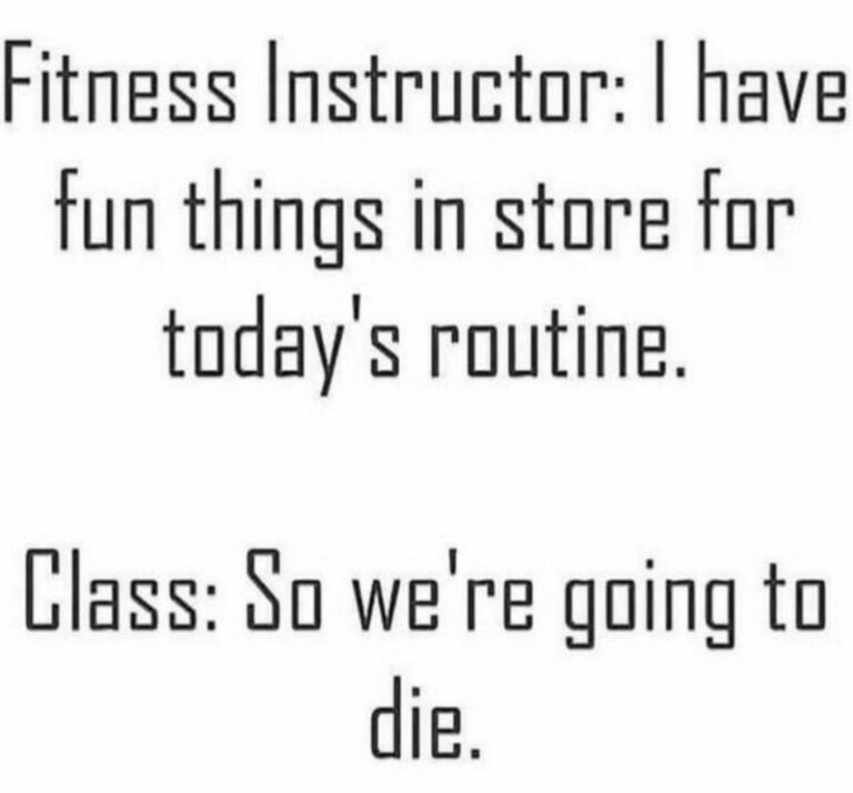 41 Funny Workout Memes for Gym Day
