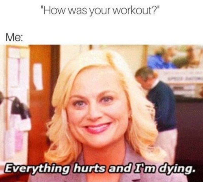 41 Funny Workout Memes for Gym Day