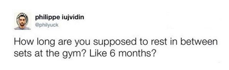 41 Funny Workout Memes for Gym Day