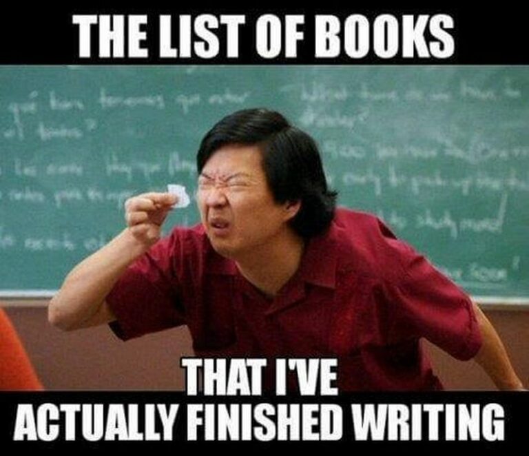 31 Funny Writer Memes With Writer's Block