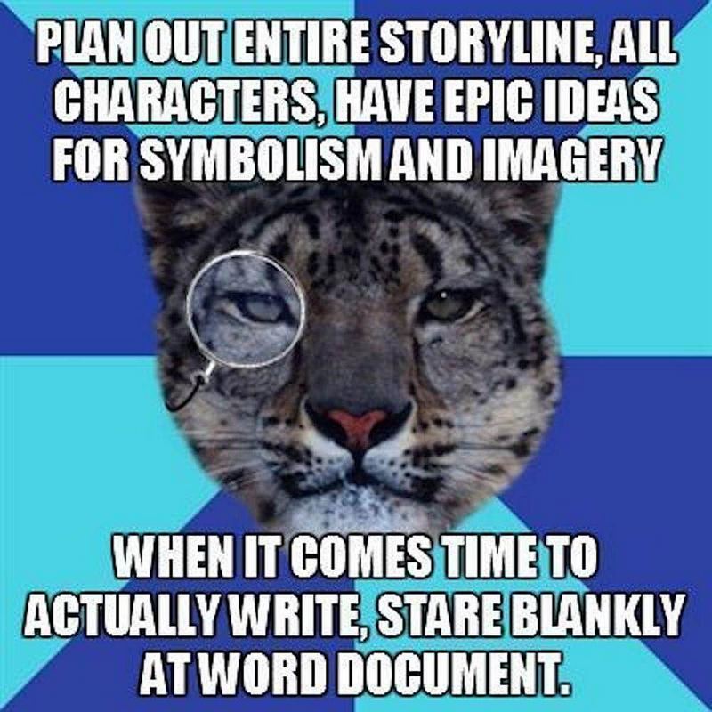 31 Funny Writer Memes With Writer's Block