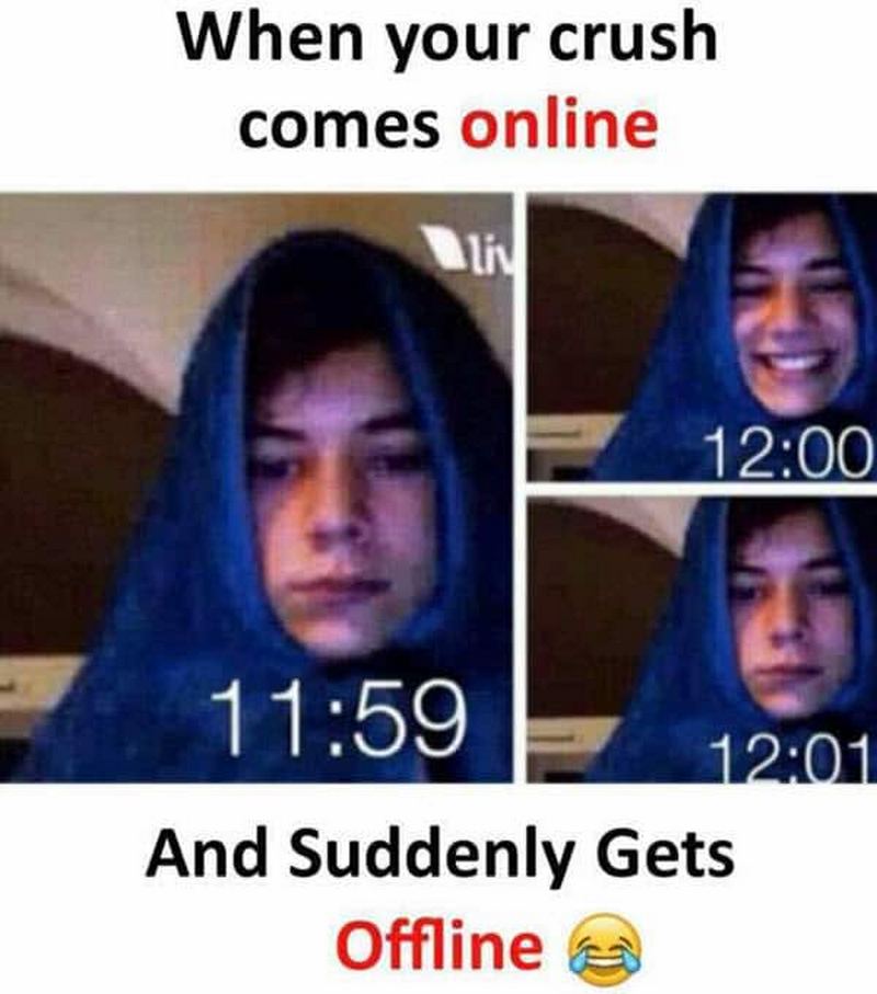 37 Hysterically Relatable Crush Memes You Can't Help But Share