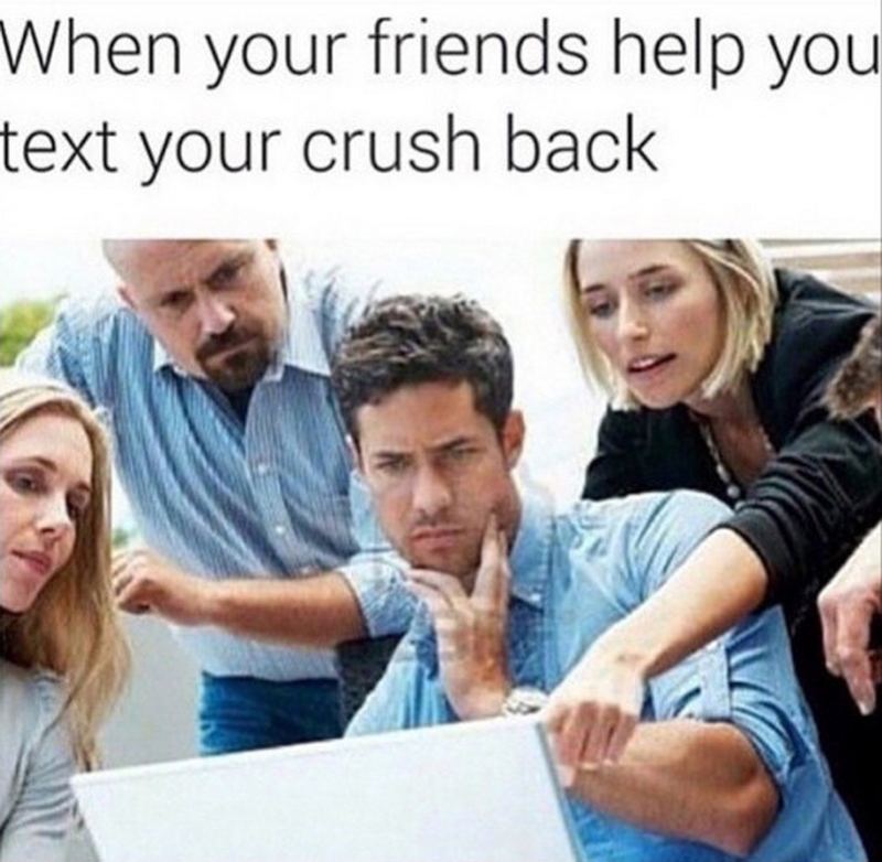 37 Hysterically Relatable Crush Memes You Can't Help But Share