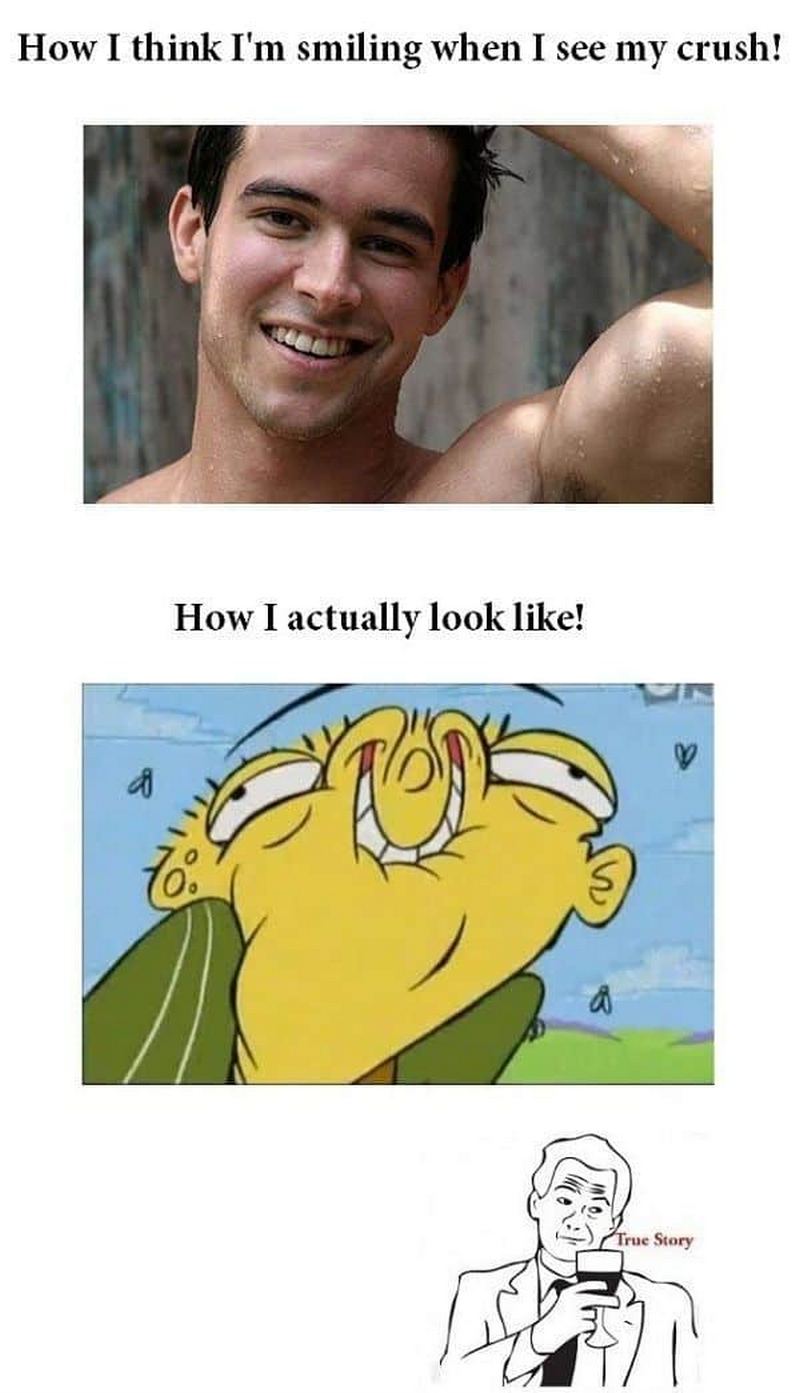 37 Hysterically Relatable Crush Memes You Can't Help But Share