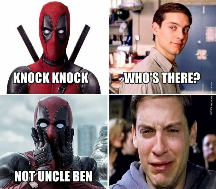 33 Funny Deadpool Memes That Will Leave You in Stitches