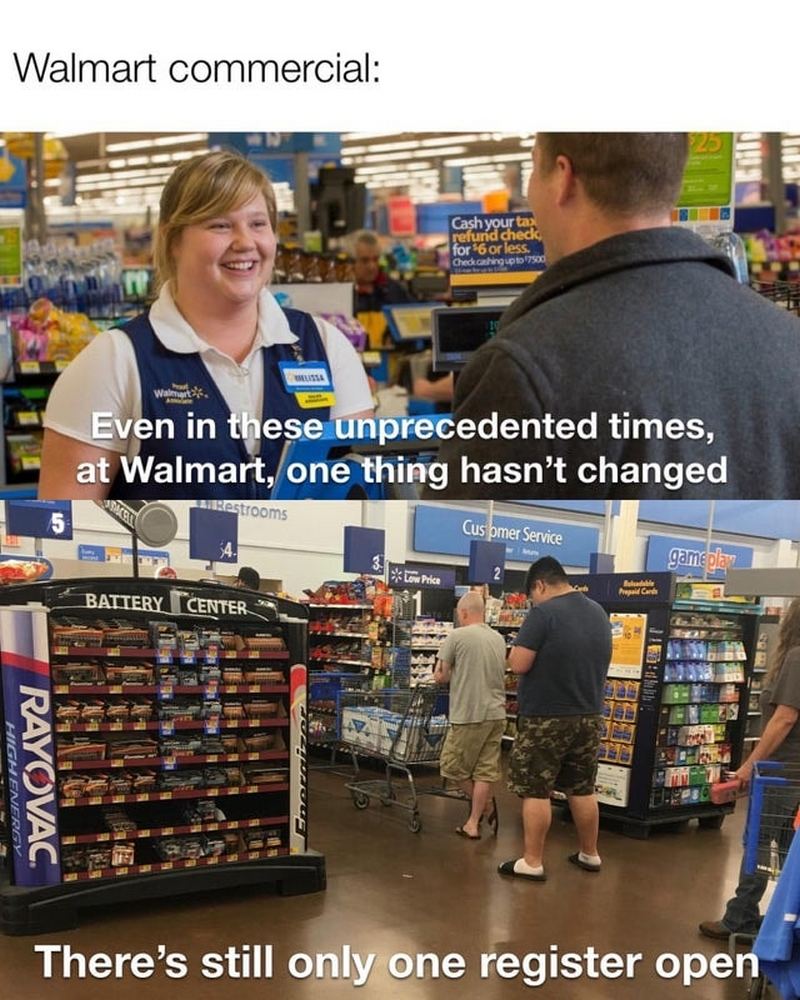 43 Hilarious Walmart Memes to Brighten Your Day