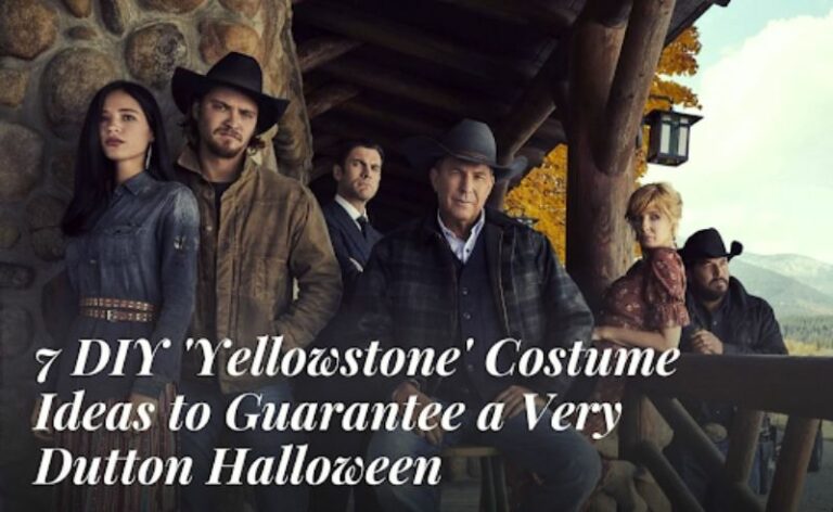 7 DIY 'Yellowstone' Costume Ideas to Guarantee a Very Dutton Halloween