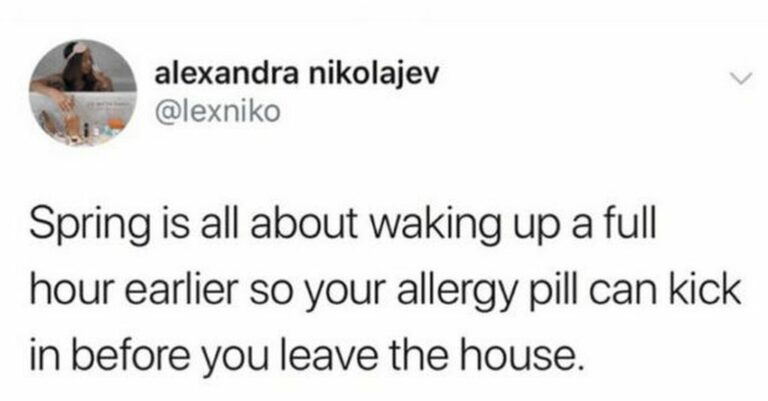 49 Funny Allergy Memes Uniting Laughter and Sniffles
