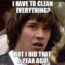35 Hilarious Cleaning Memes About Tackling Household Chores