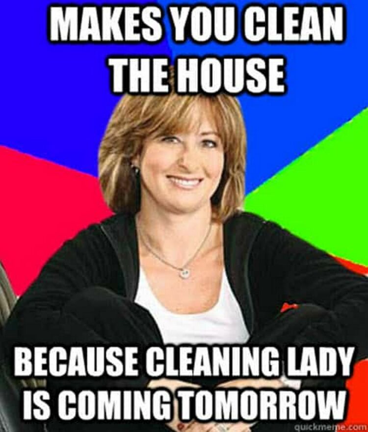 35 Hilarious Cleaning Memes About Tackling Household Chores
